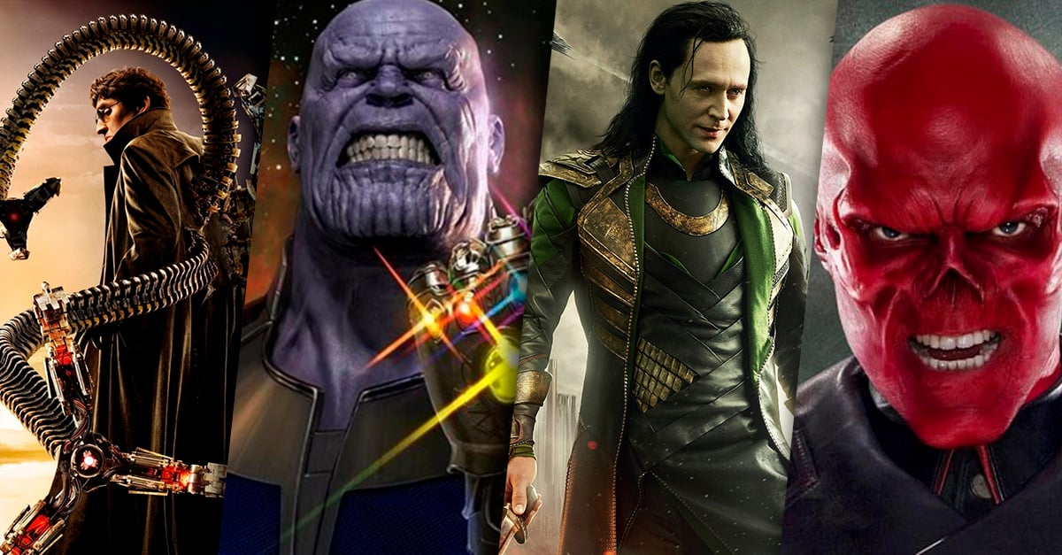 Estos Son Los 10 Mejores Villanos Del Universo Marvel
