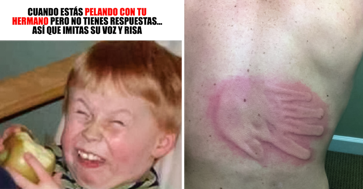 18 memes que solo entenderás si tienes un hermano