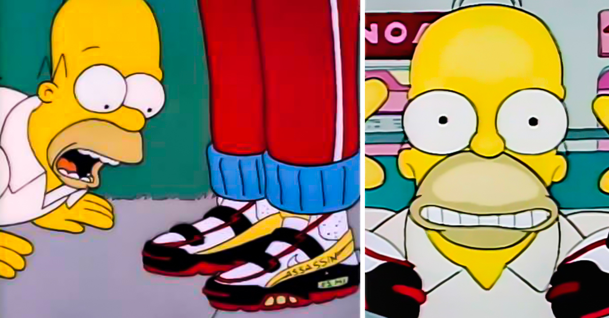 Dior crea unos tenis igualitos a los Assassins de Homero