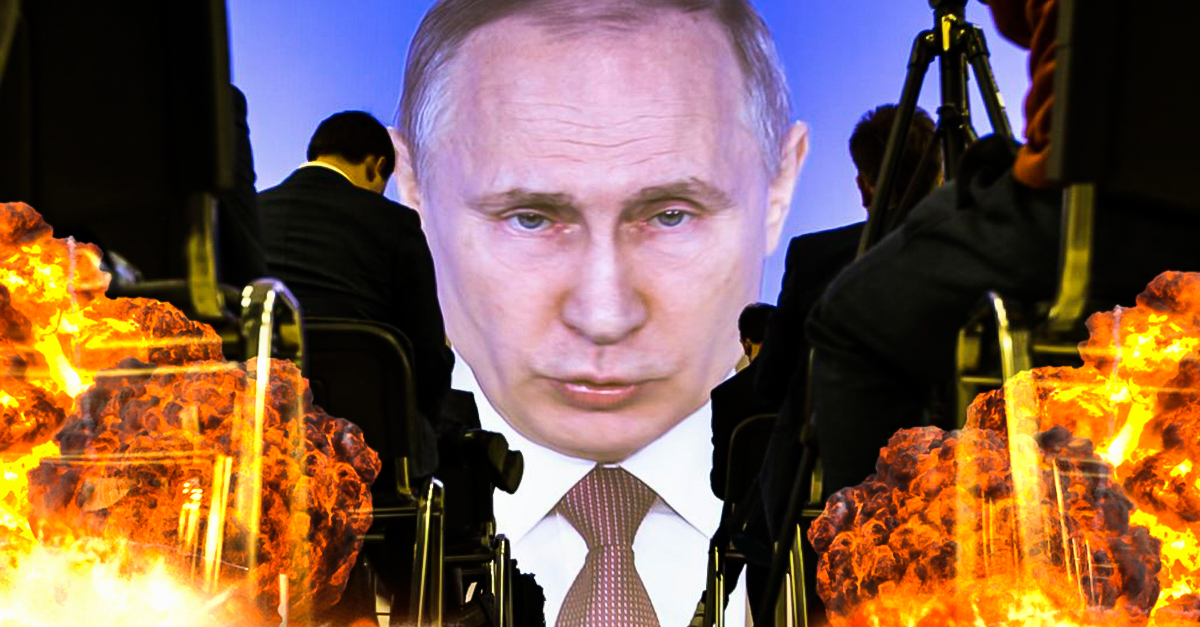 Putin Revela Su Nuevo Armamento Dice Que Es “invencible”