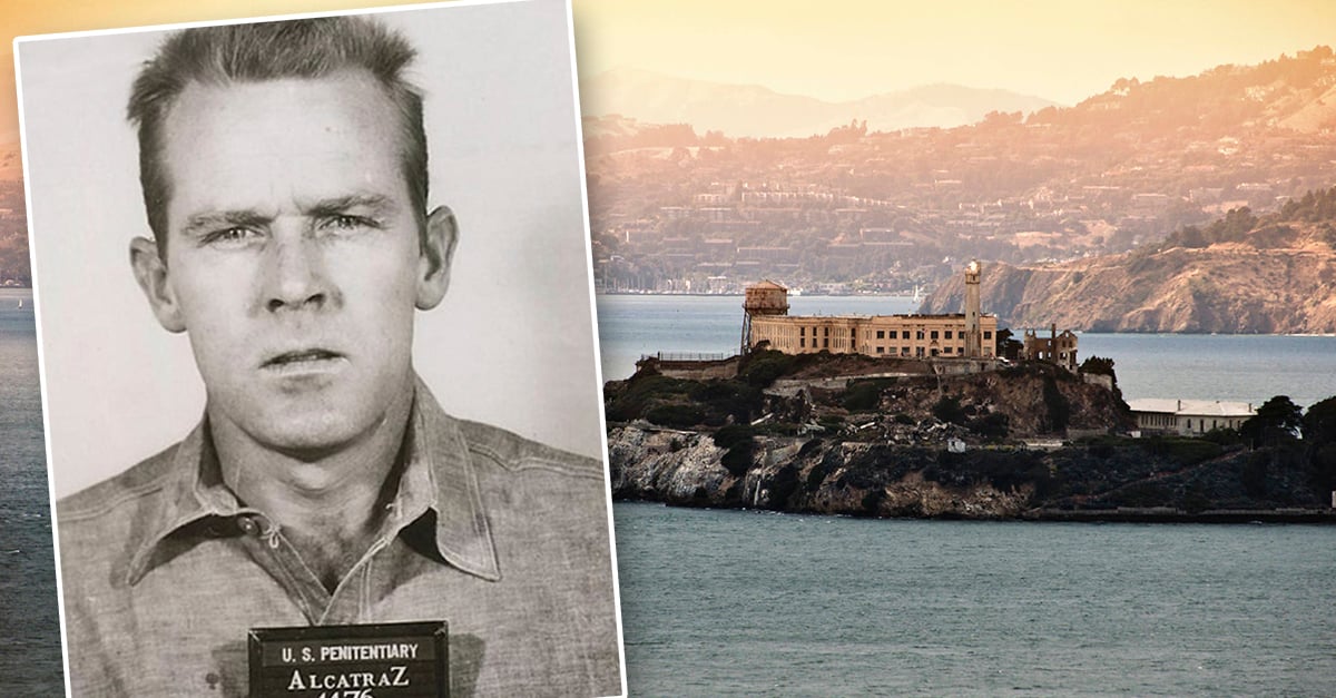 Dice que escapó de alcatraz hace 50 años, escribe al FBI