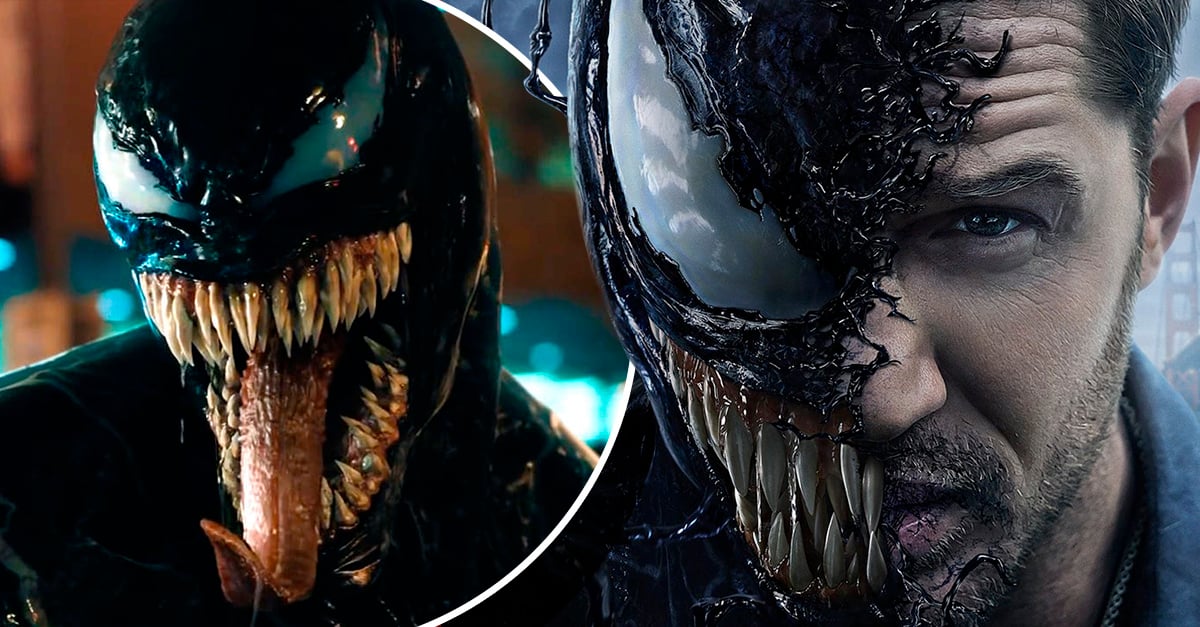 Venom tiene nuevo tráiler y ahora sí vemos a Venom