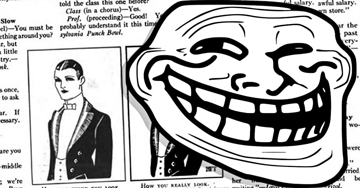 Encuentran el primer meme de la historia es de hace 100 años