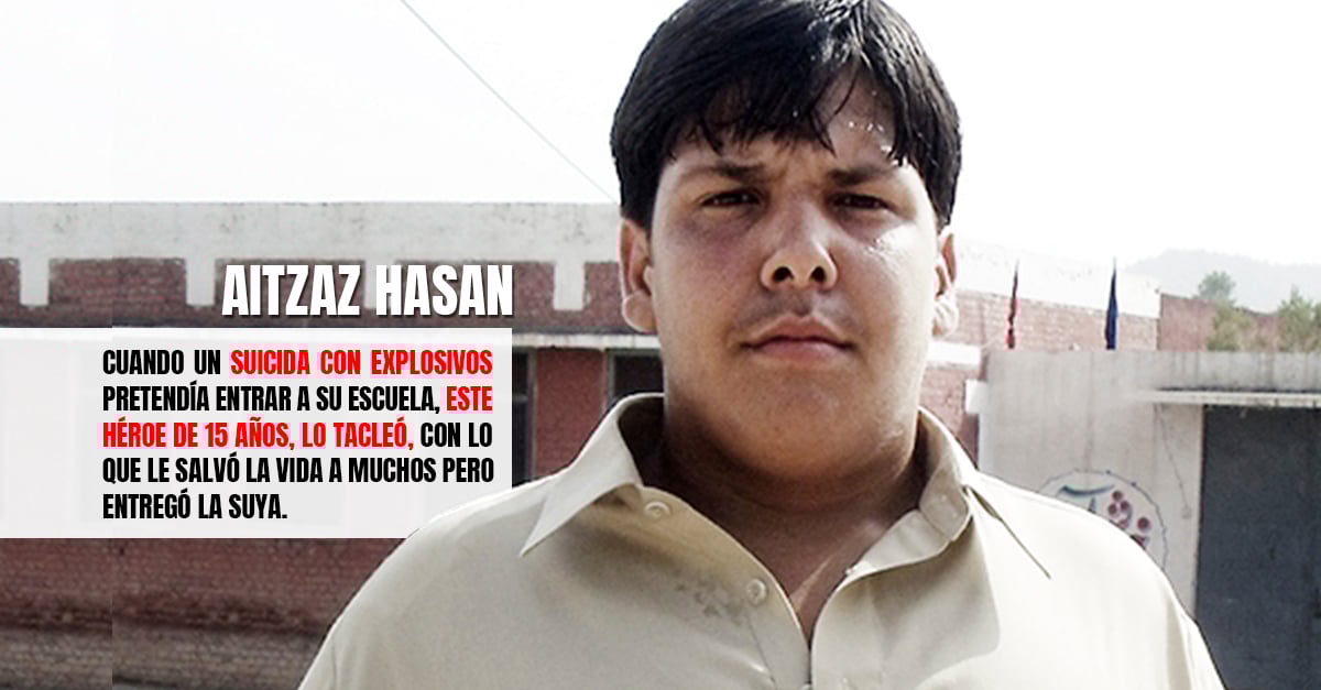 Conoce a 10 héroes de la vida real que no debemos olvidar