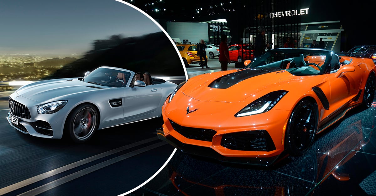10 convertibles que dominarán las carreteras este verano