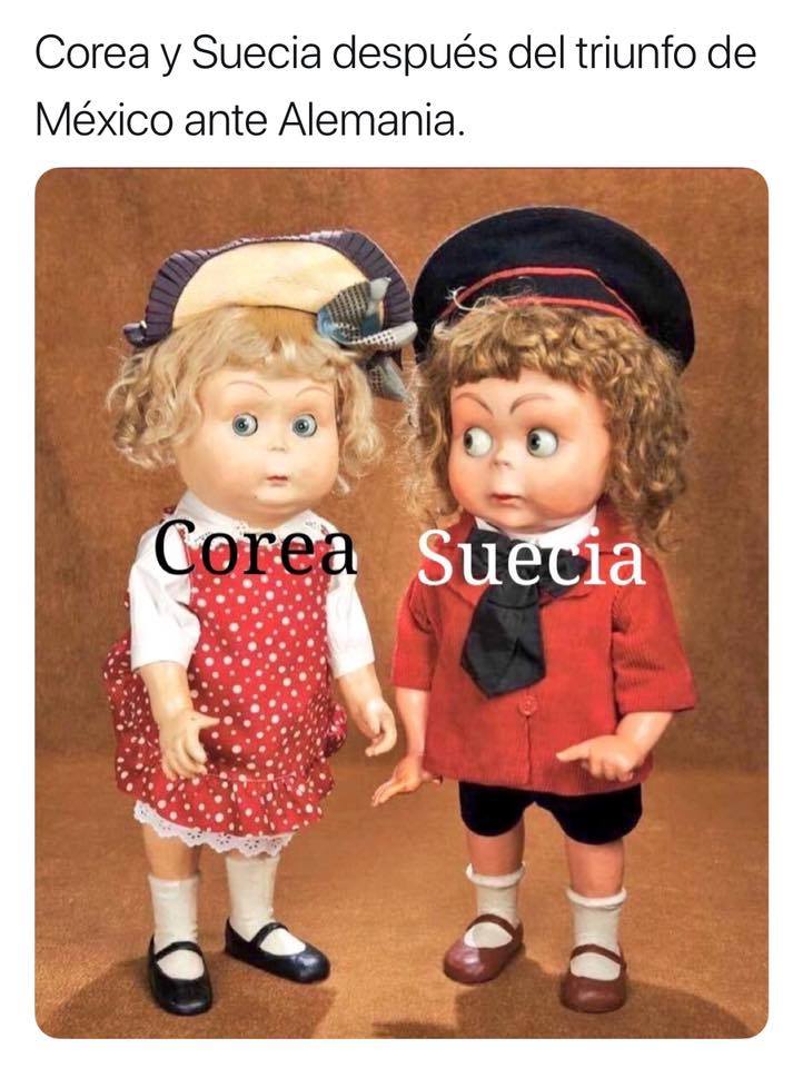 ¡Histórico! México le gana a Alemania y ya tenemos los mejores MEMES