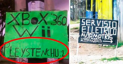 40 Letreros muy ingeniosos que nadie puede ignorar