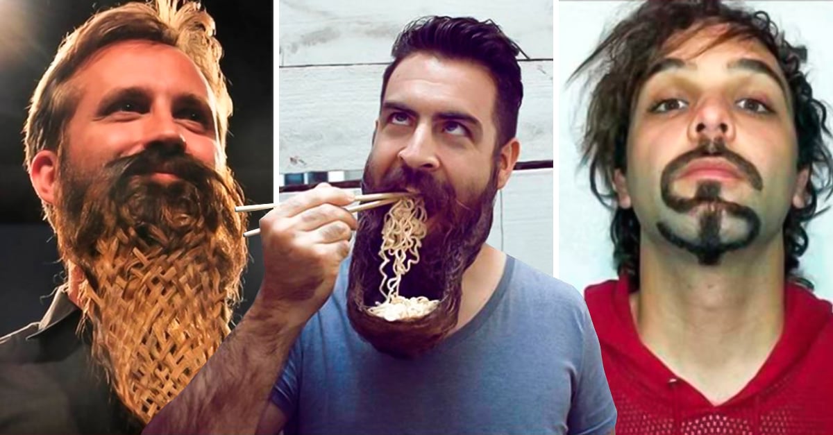 Barbas que te dejarán sorprendido o te causarán pesadillas