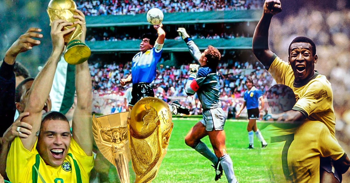 21 datos curiosos sobre los mundiales que debes conocer