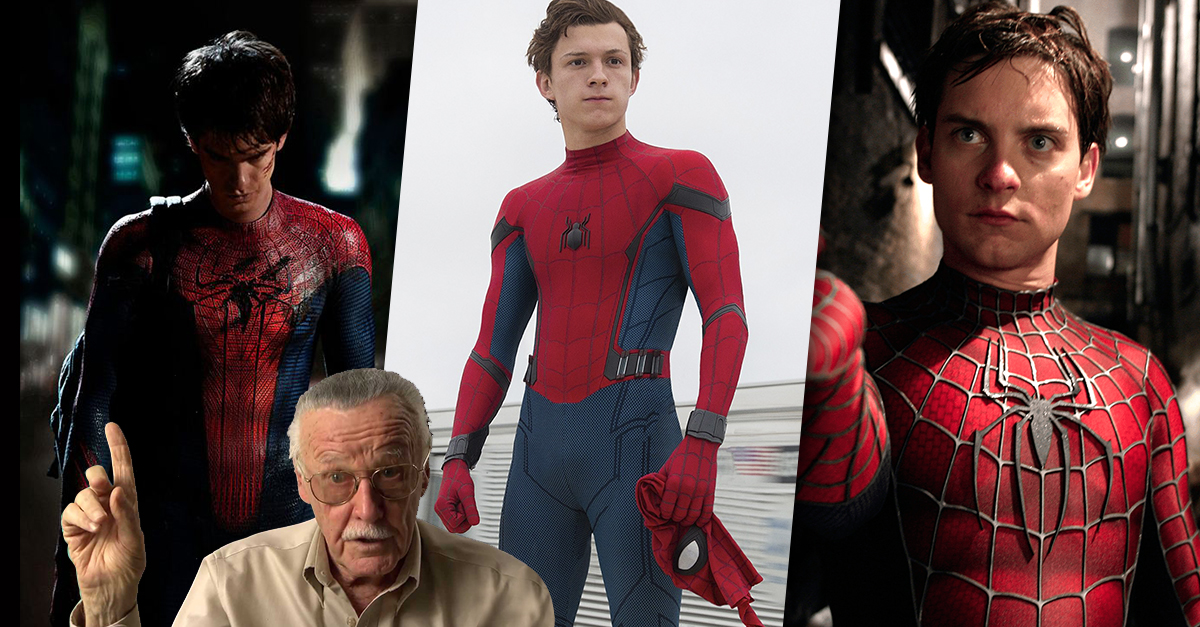 Stan Lee dice que Tom Holland es el Spider-Man que él soñó