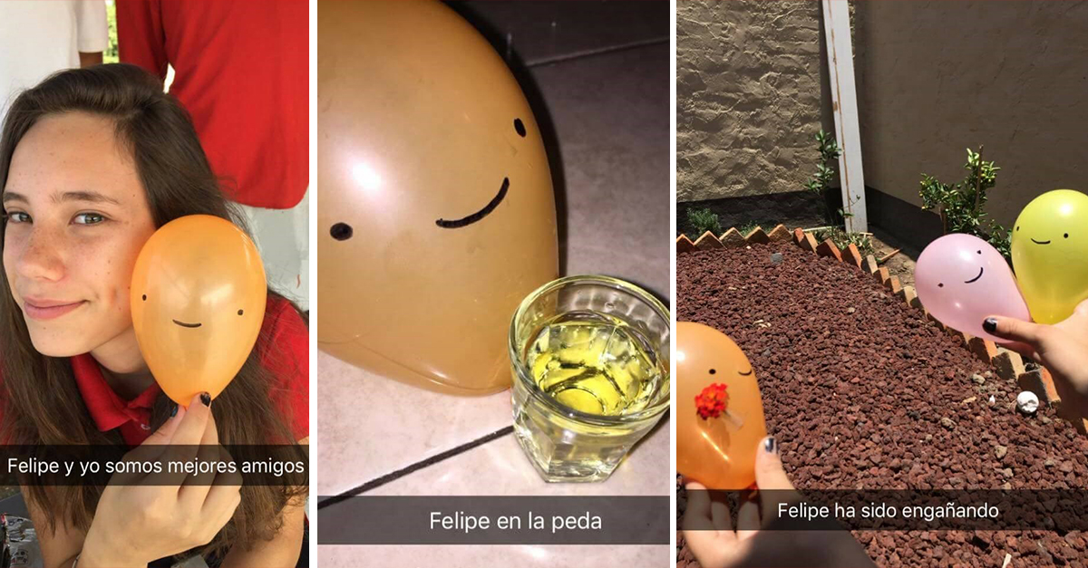 La historia tras El Lobo, quien se hizo viral por su baile