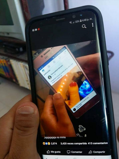 Foto desata una guerra de MEMES de dedos chatos y es perturbador ...