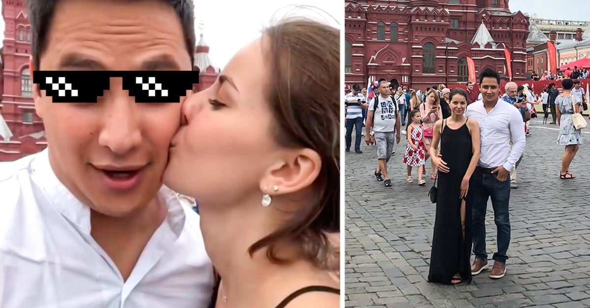 Fue a Rusia para ver el mundial y encontró al amor de su vida