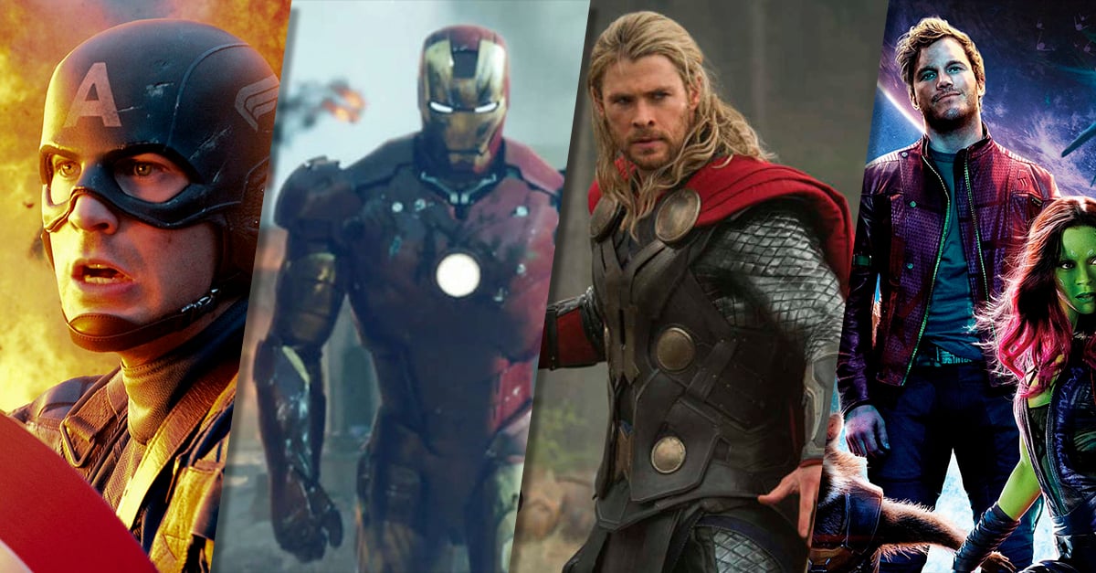 Aquí la secuencia para ver las películas del Universo Marvel