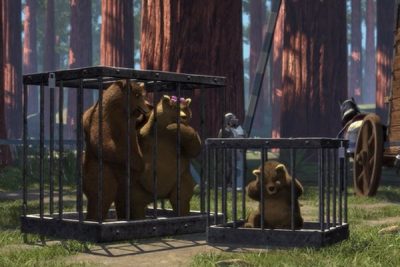 La trágica muerte que nadie notó en Shrek; es perturbadora y ahora todo ...