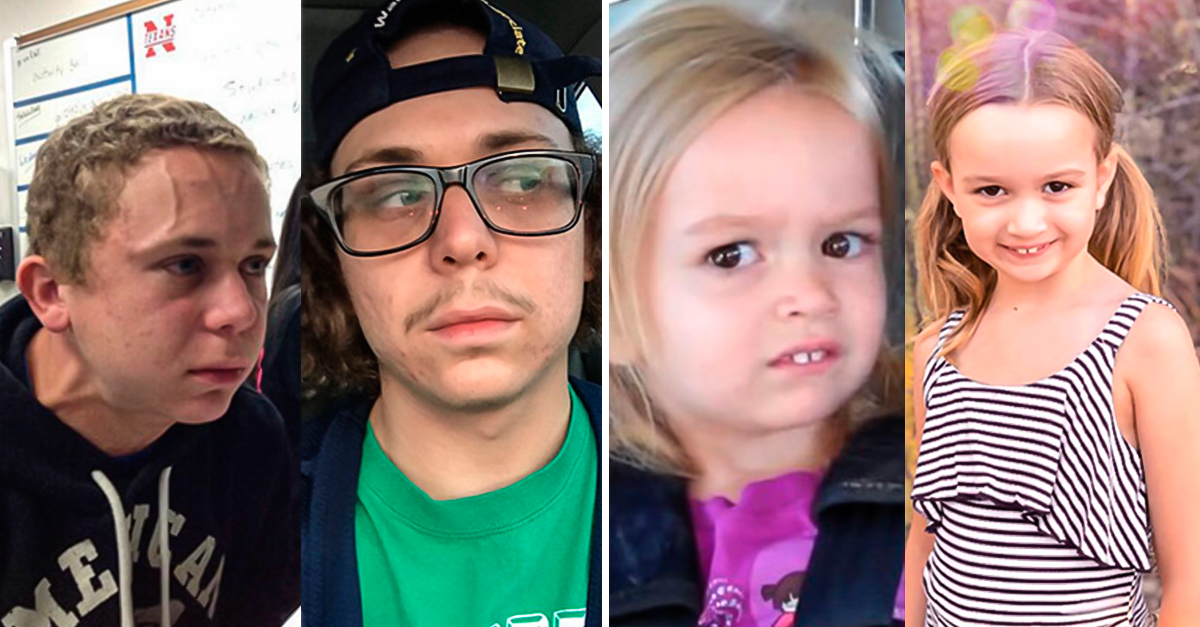 El antes y el ahora de 18 famosos memes de Internet
