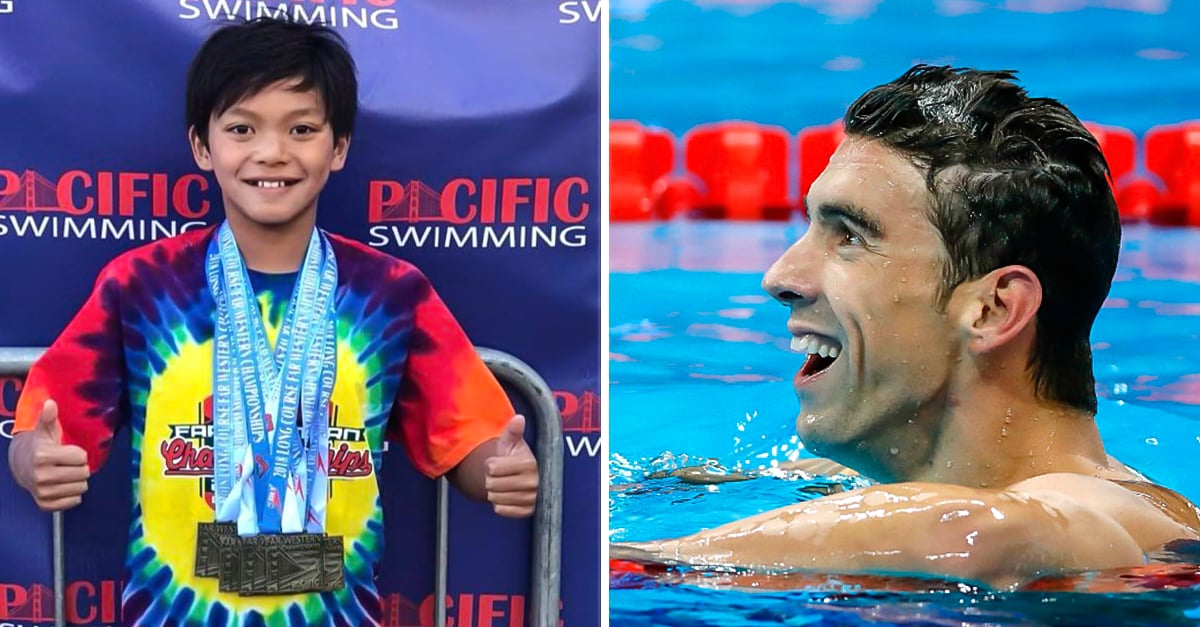 Clark Kent rompe el récord de Michael Phelps; no es Superman