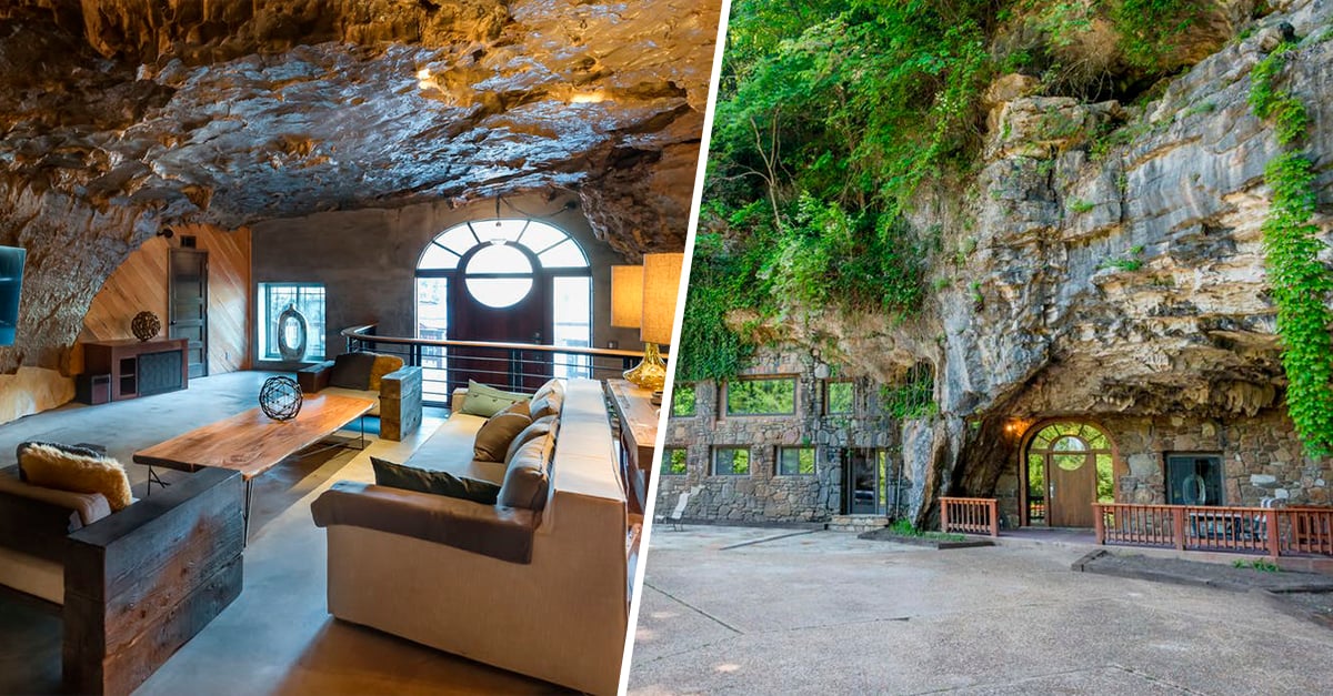 Ponen a la venta increíble residencia dentro de una cueva