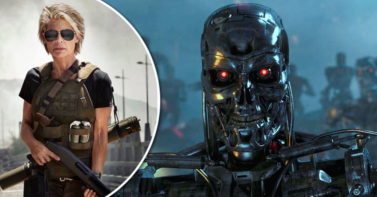 Terminator está de regreso, con todo y Linda Hamilton