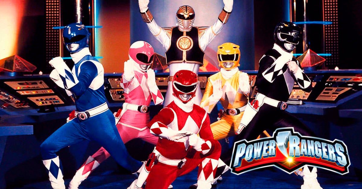 25 datos sobre los Power Rangers para festejar sus 25 años