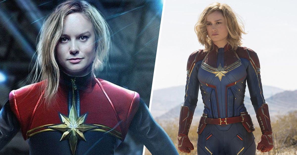Estas son las primeras imágenes oficiales de Capitán Marvel