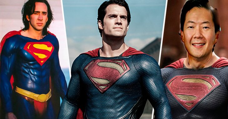 Henry Cavill sin músculos en la audición para Superman