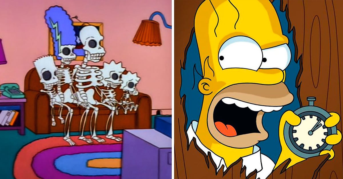 10 Secretos de los Especiales de Terror de los Simpson.