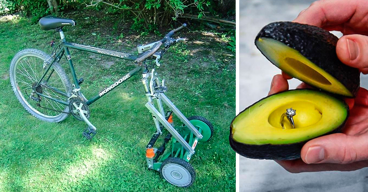 20 Extraños inventos que nadie necesita pero existen.