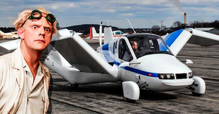 El SD 03 es el primer auto volador; superó las pruebas