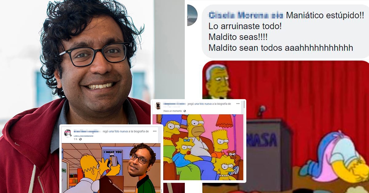Internet trolea con memes al comediante Hari Kondabulo.