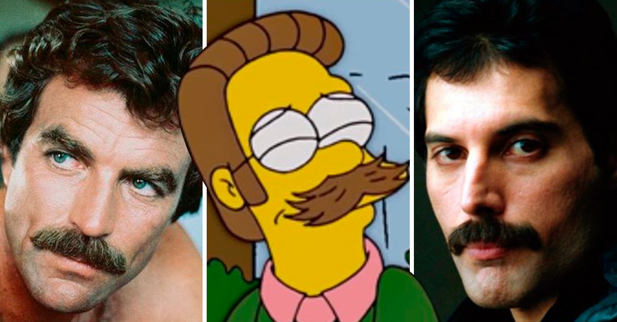 El Bigote lo cambia todo y estos 12 famosos lo demuestran