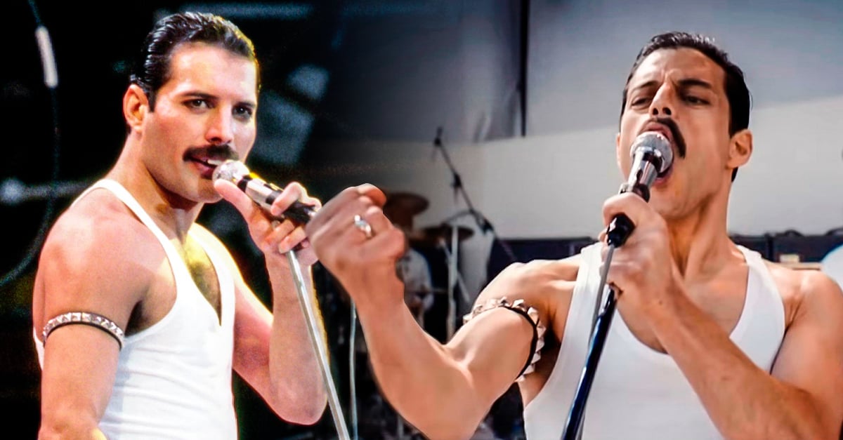 Bohemian Rhapsody: diferencias de película y realidad.