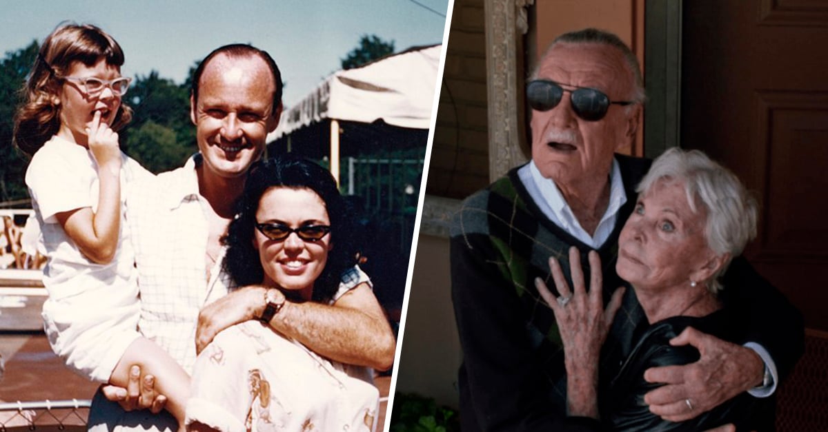 La bella historia de amor de Stan Lee y su querida Joan