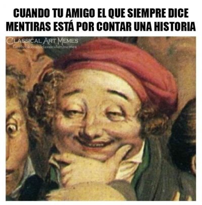 21 Memes históricos con los que te identificarás