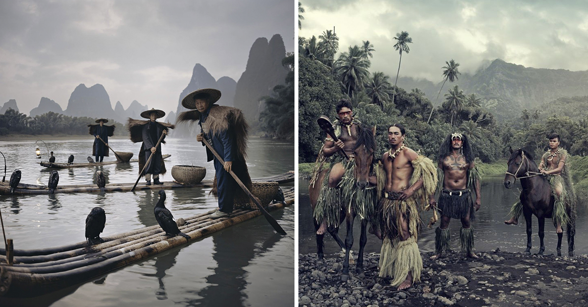 21 Fotografías de tribus aisladas alrededor del mundo