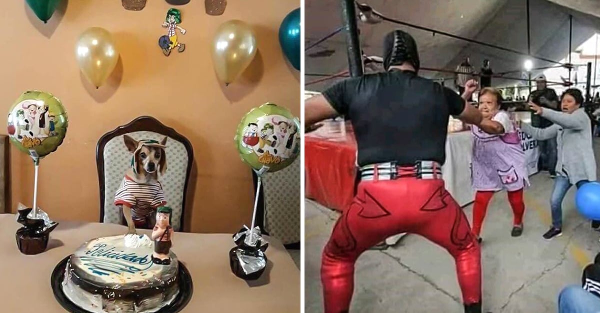 25 Imágenes sobre la vida surreal de los mexicanos