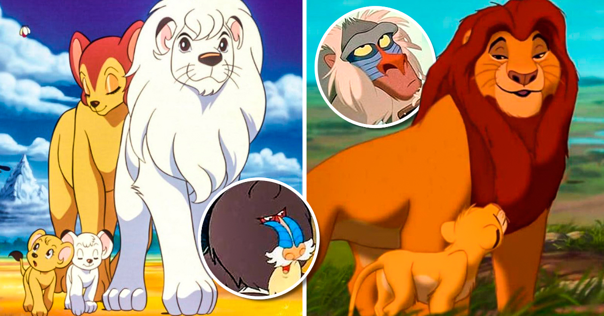El Rey León es plagio de una serie japonesa; son idénticas