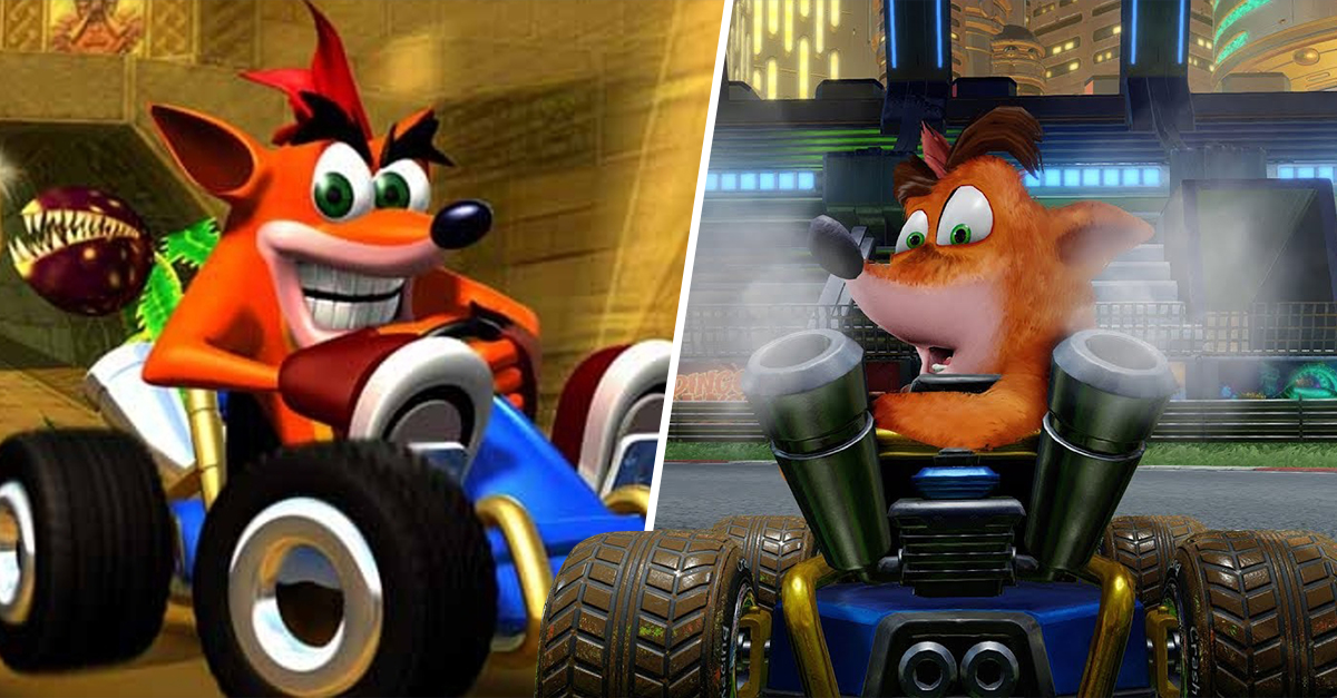 Crash Bandicoot regresa en remake de Crash Team Racing Nitro