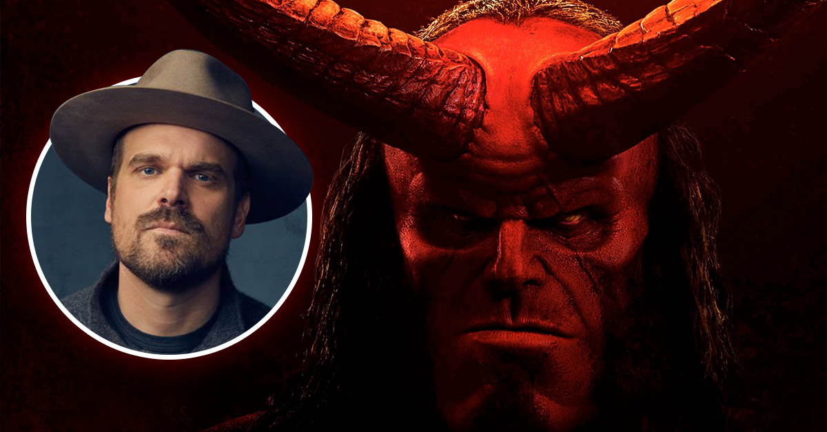 Dale un primer vistazo al póster y tráiler oficial de Hellboy
