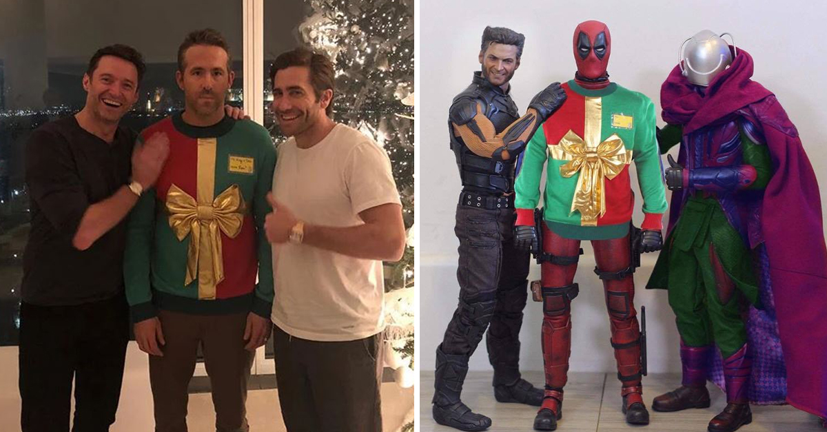 Hugh Jackman y Jake Gyllenhaal juegan broma a Ryan Reynolds