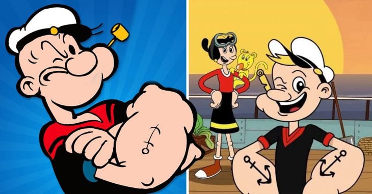 Frank “Rocky” Fiegel, el marino que inspiró la creación de Popeye
