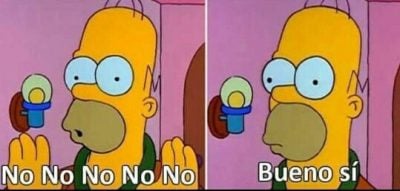 Homero Simpson usa su gif de arbustos en nuevo capítulo