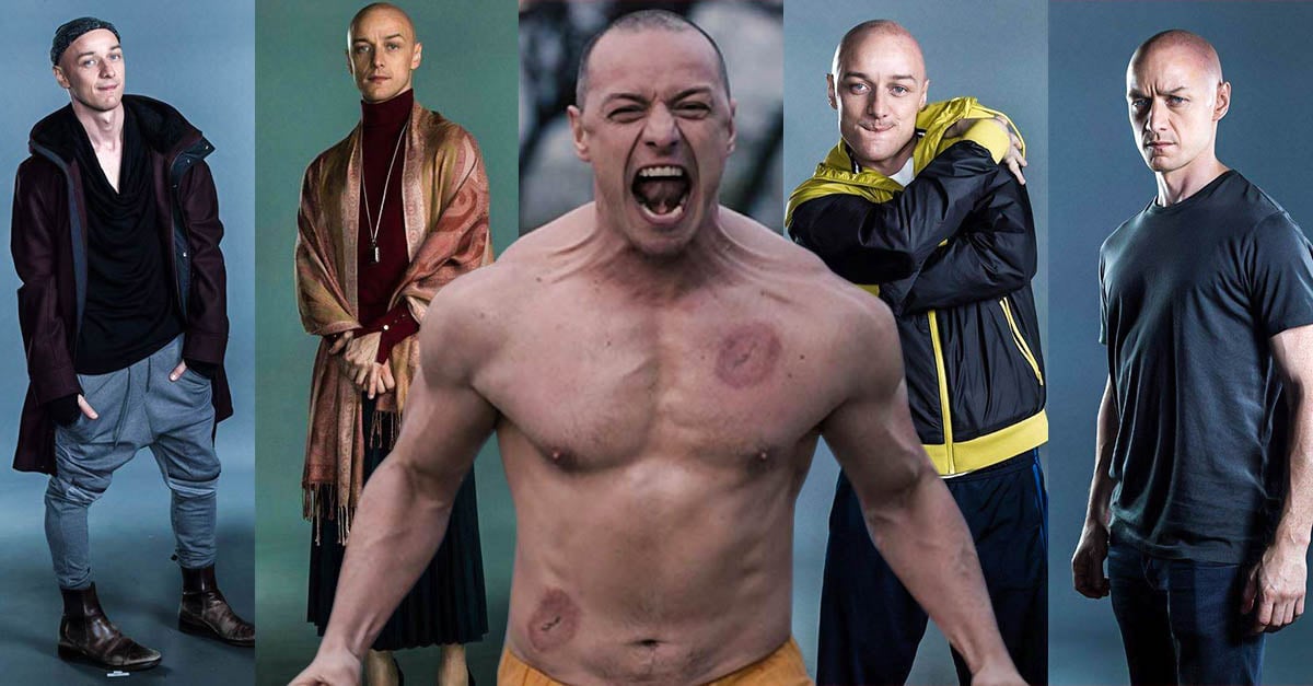 James McAvoy revela su rutina para la película Glass.