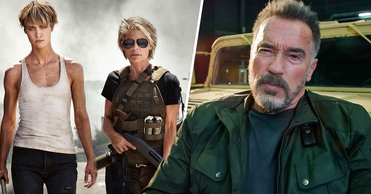 Primeras imágenes de Terminator 6, con Arnold y Linda Hamilton