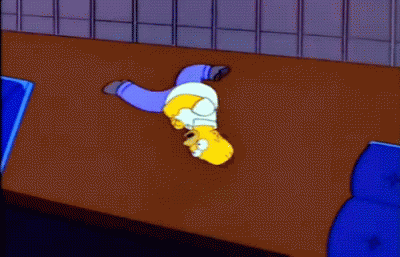 Homero Simpson usa su gif de arbustos en nuevo capítulo
