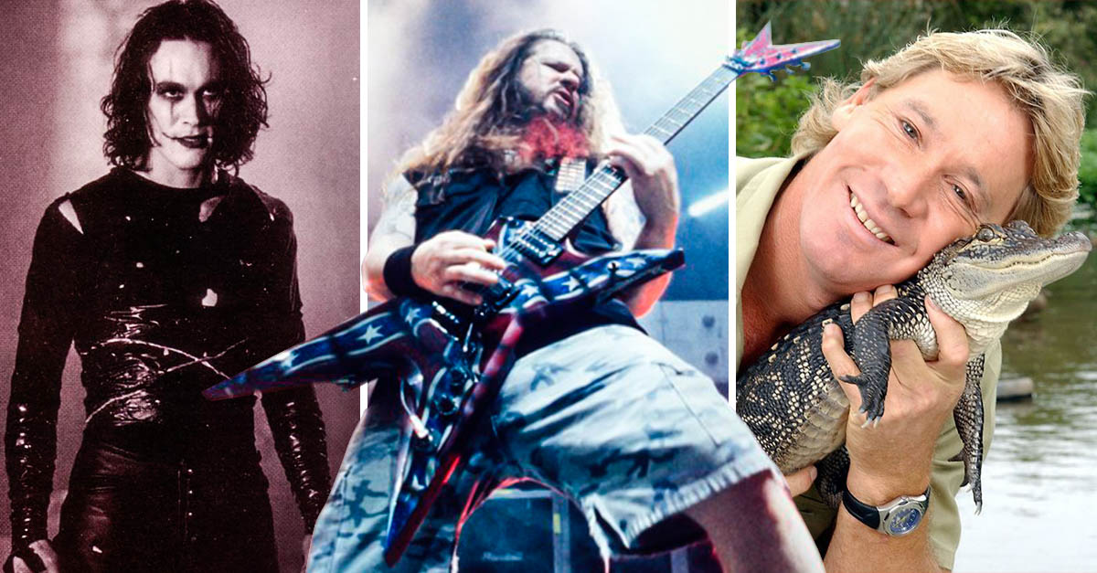 16 Artistas y magos que murieron en pleno escenario