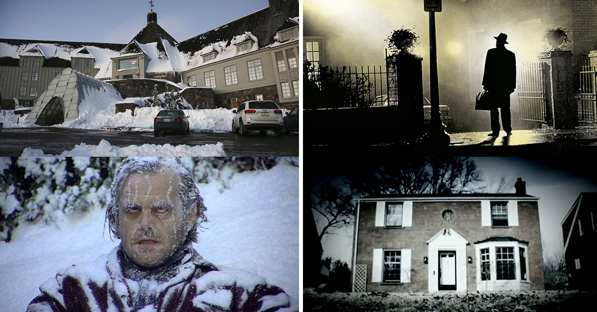 18 Lugares famosos por ser escenarios de películas