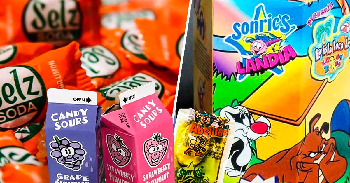 22 Dulces de tu infancia que de seguro ya olvidaste…