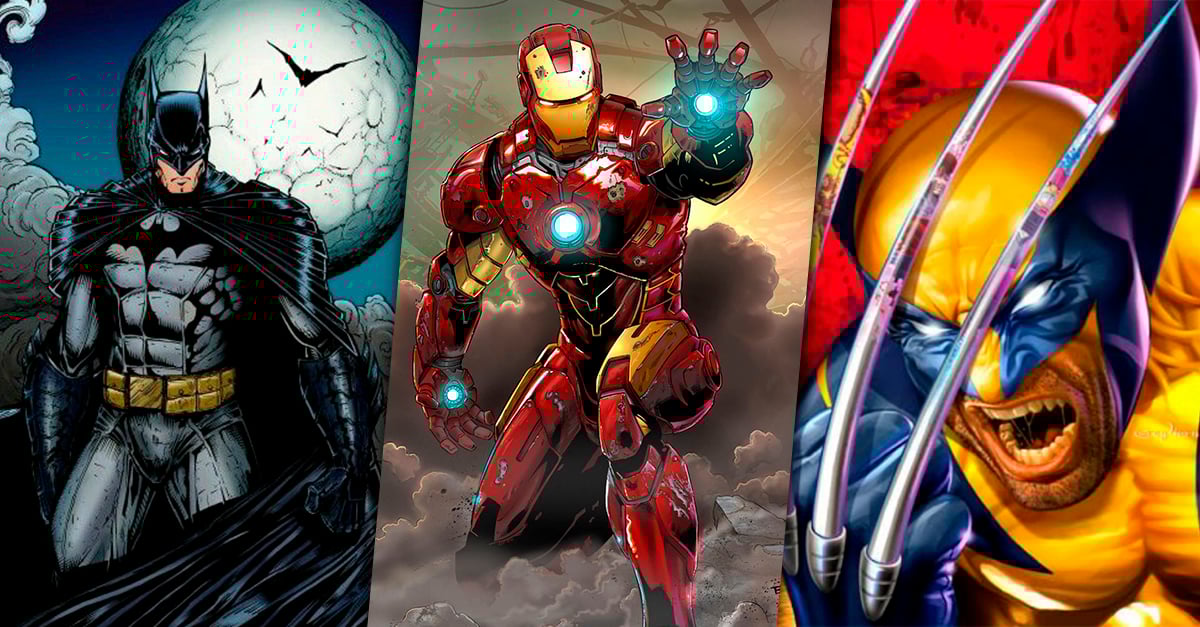 La ciencia dice: estos son los mejores 12 personajes de cómic