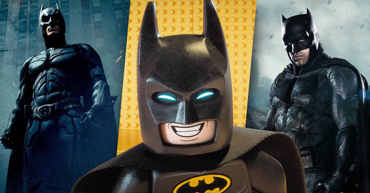 Votan en internet por el mejor Batman de las películas